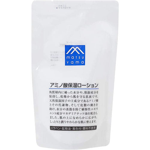 Matsuyama M-Mark Amino Acid Moisturizing Lotion 140ml - Refill
