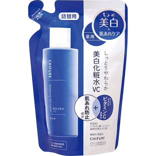 Chifure Whitening lotion VC 180ml - Refill