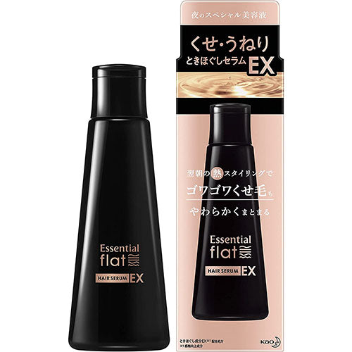 Kao Essential Flat Serum Ex Leave In Treatment -120ml