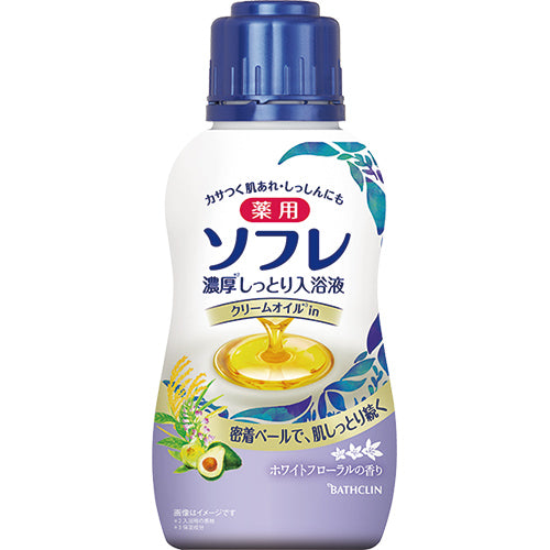 Bathclin Sofure Bath Liquid - 480g