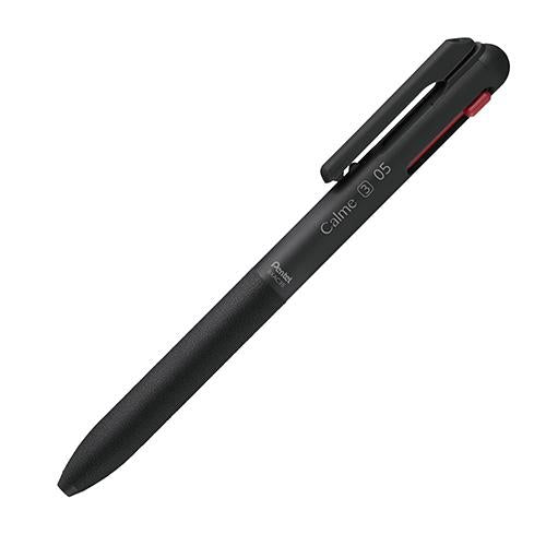 Pentel 3 Color Ballpioint Multi Pen Calme - 0.5mm