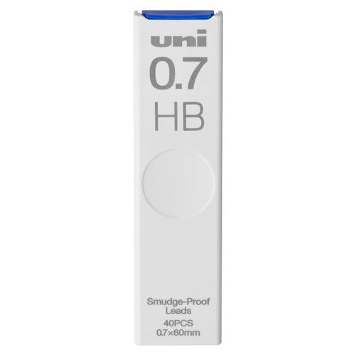 Uni Mechanical Pencil Refill Lead Uni ‐ 0.7mm
