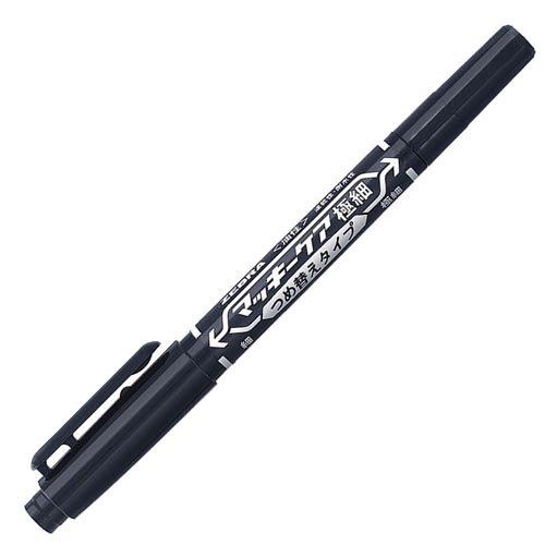 Zebra Permanent Marker Mackie Care Extra Fine Refill Type