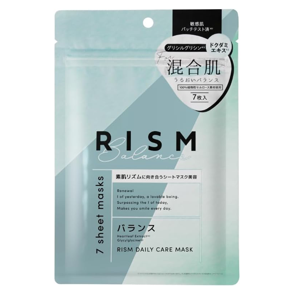 RISM Daily Care Mask 7 Sheets - Balance Type