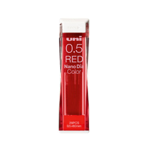 Uni Mechanical Pencil Refill Lead Uni Nano Dia Color - 0.5mm