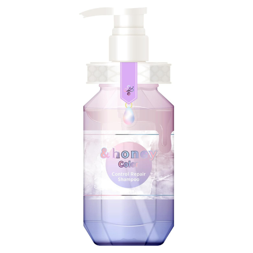 &honey Color Control Repair Shampoo 440mL - Muguet Honey Scent