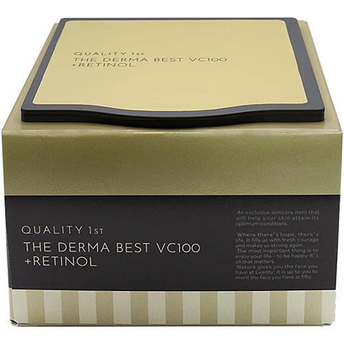 Quality 1st The Derma Facial Sheet Mask Best VC100 - 20 sheets