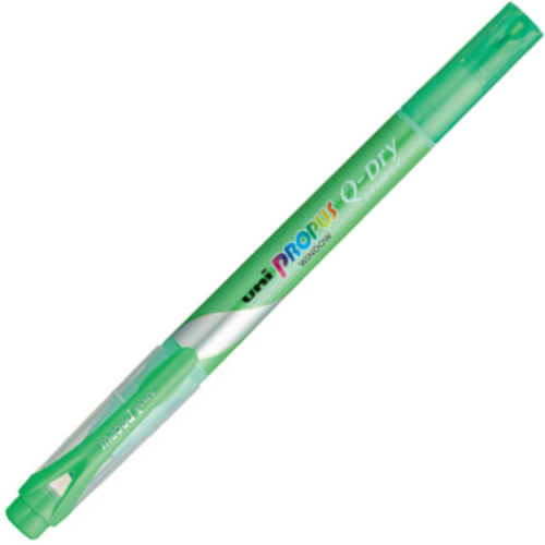 Uni Highlighter Pen Propass Window Q-Dry