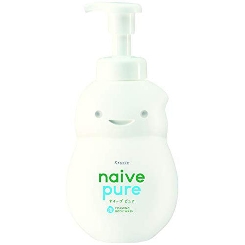 Naive Pure Body Soap Form Type - 500ml