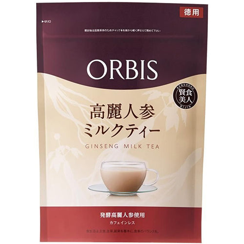 Orbis Inner Care Smoothie Drinks Ginseng Milk Tea Big Bag 300g