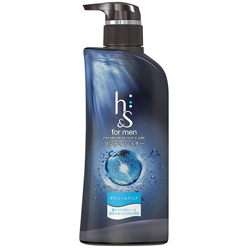 H&S For Men Volume Up Series Premium Scalp Care Conditioner - 370ml