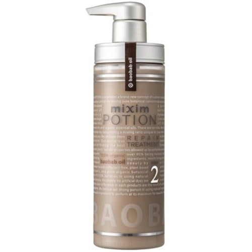 Mixim Potion Baobab Oil Step2 Peapair Hair Treatment Pump 440g - Iran