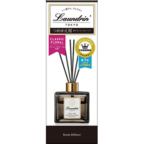 Laundrin Room Diffuser 80ml Refill - Classic Floral