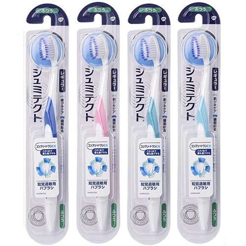 Shumitect Toothbrush Complete One EX Regular 1pc (Any one of colors)