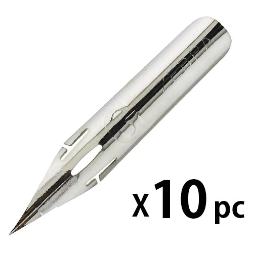 Zebra Manga Comic Pen Nib G-Pen 10pc